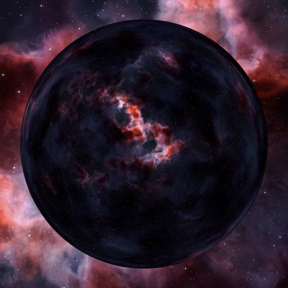 Nebula Space Environment HDRI Map 023 Texture | CGTrader