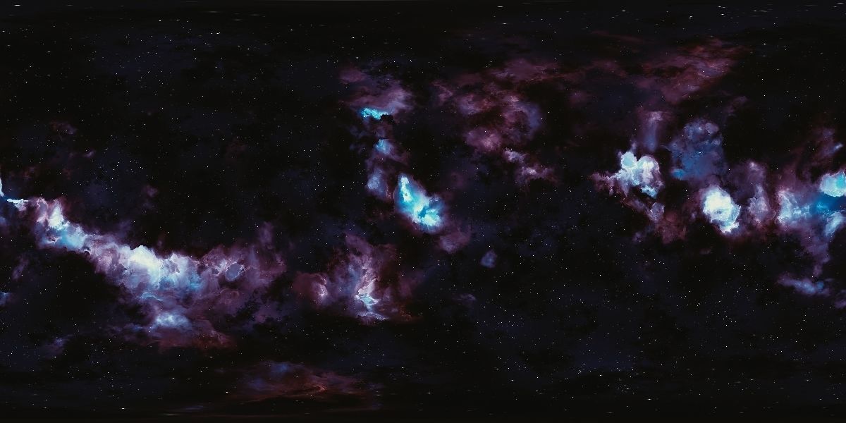 Nebula Space Environment HDRI Map 024 Texture | CGTrader