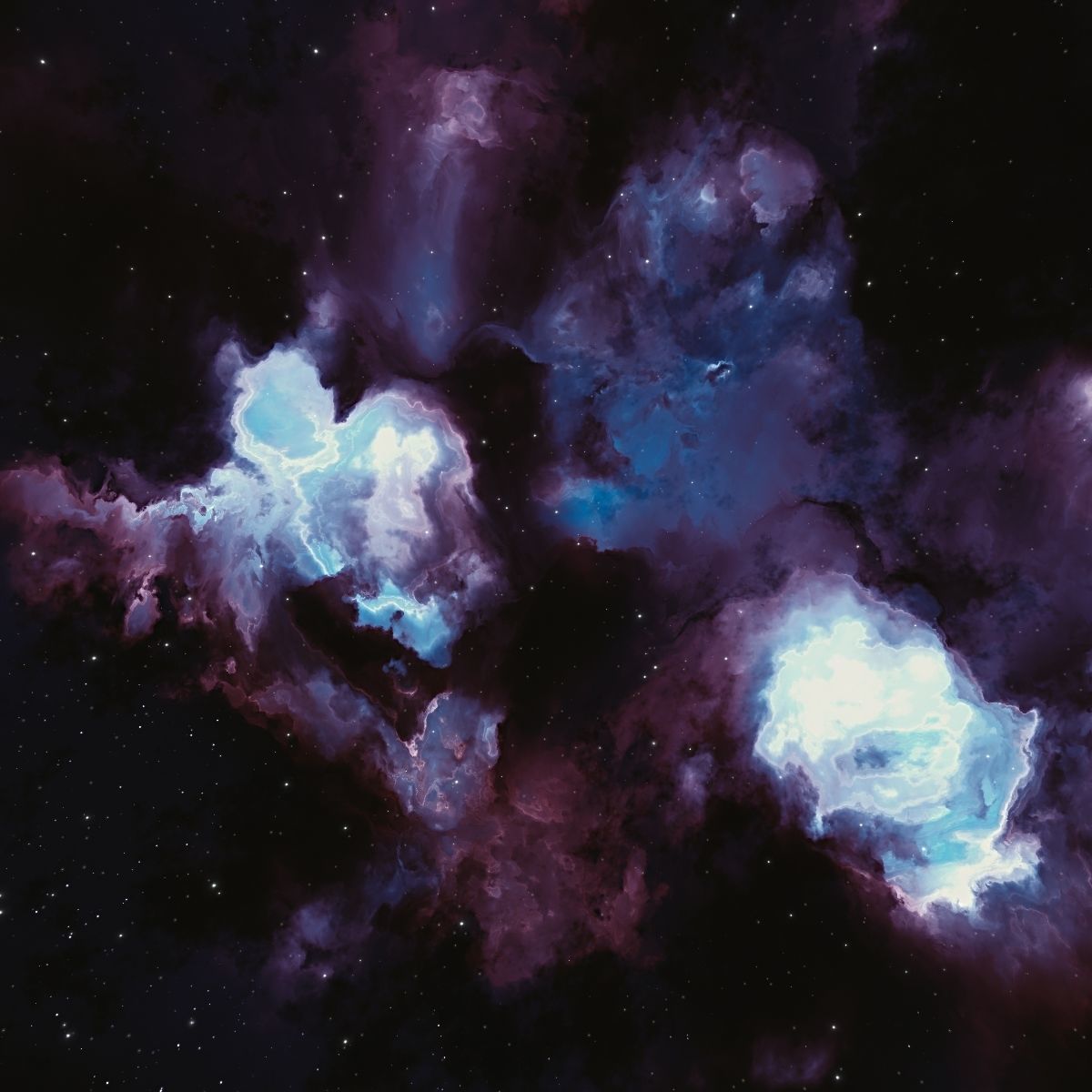 Nebula Space Environment HDRI Map 024 Texture | CGTrader