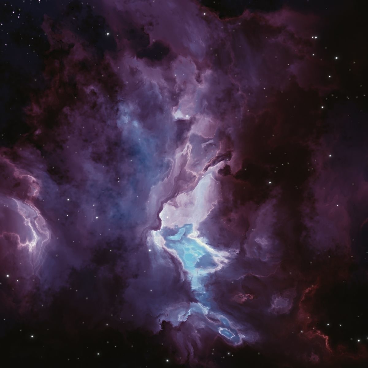 Nebula Space Environment HDRI Map 024 Texture | CGTrader