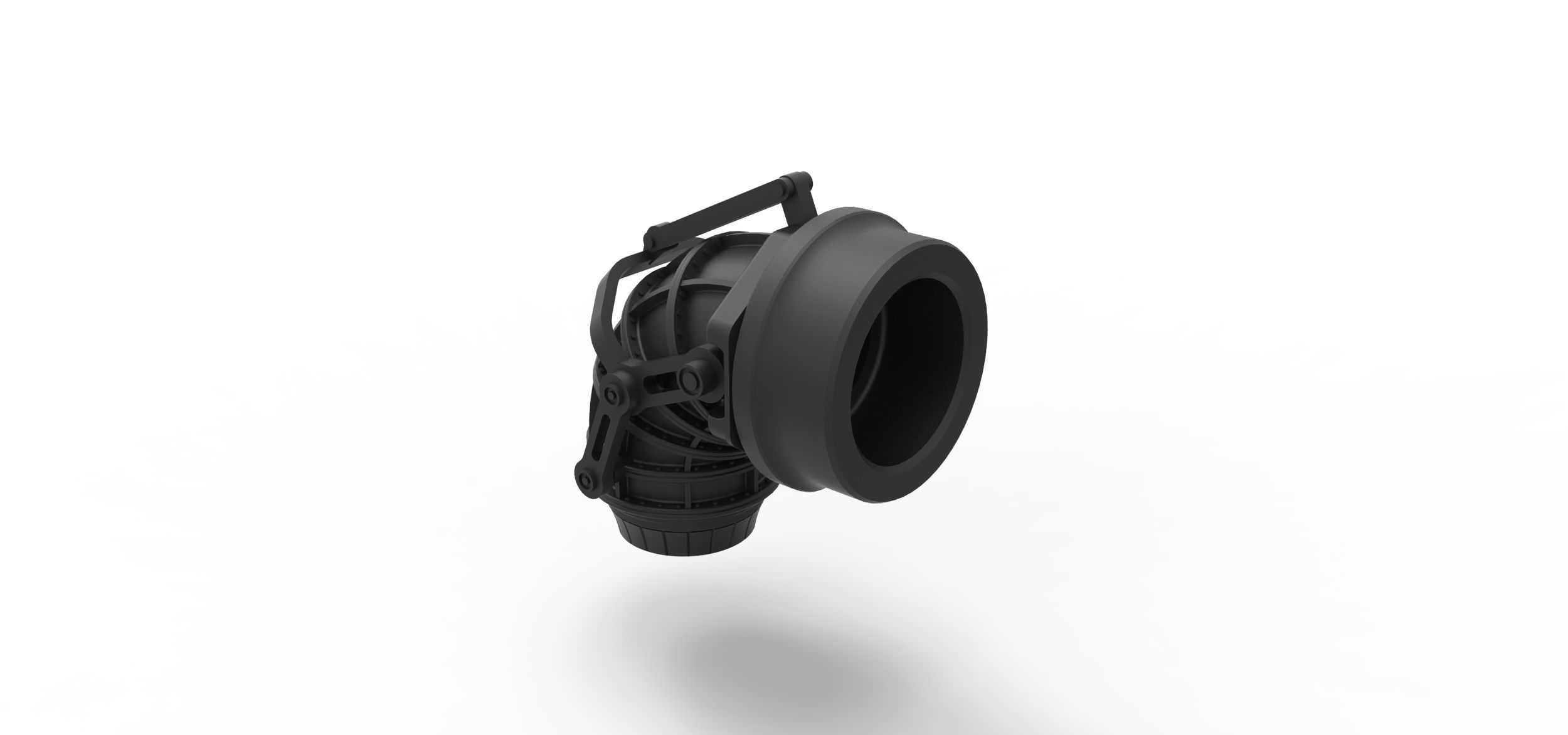 Jet nozzle 3D model 3D printable | CGTrader