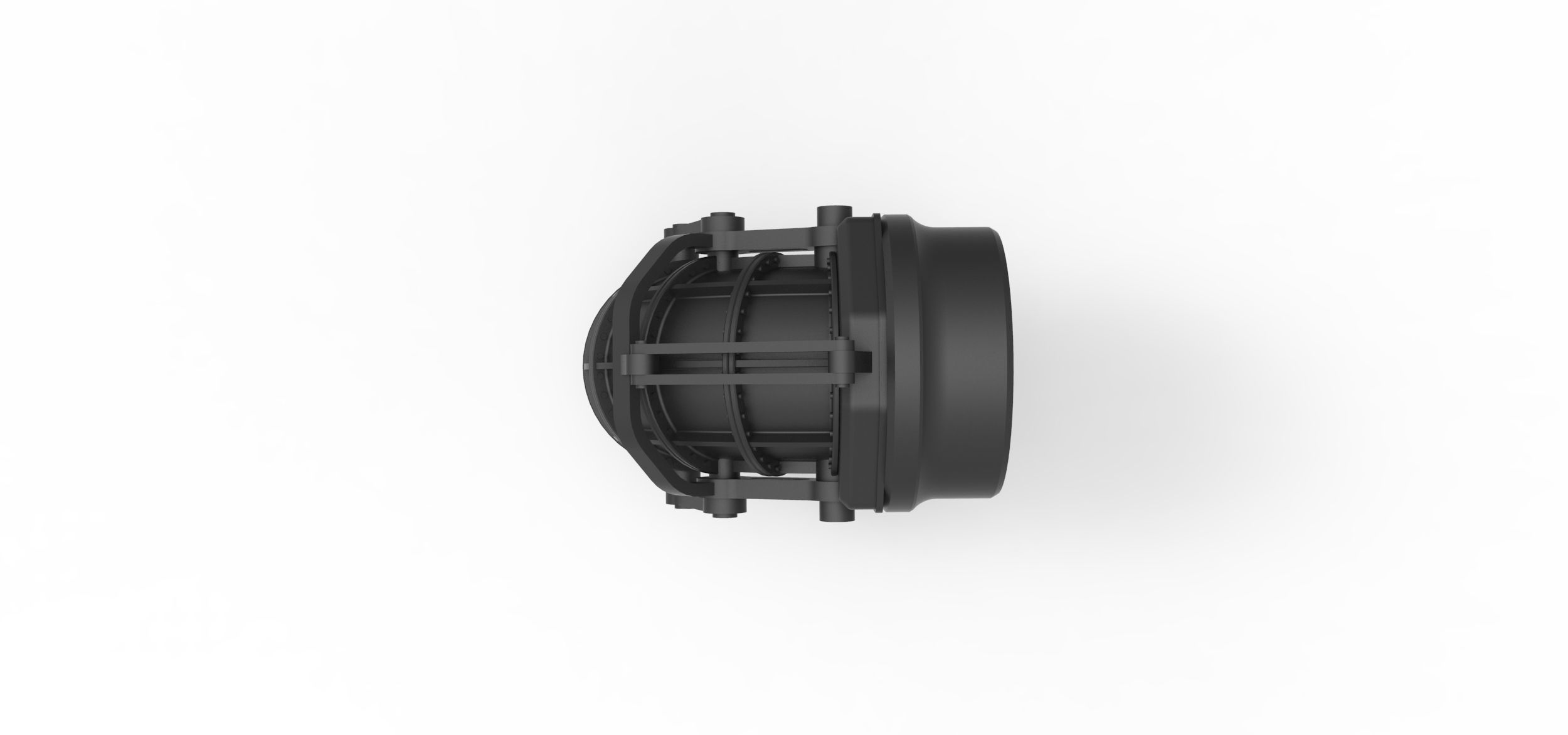 Jet nozzle 3D model 3D printable | CGTrader