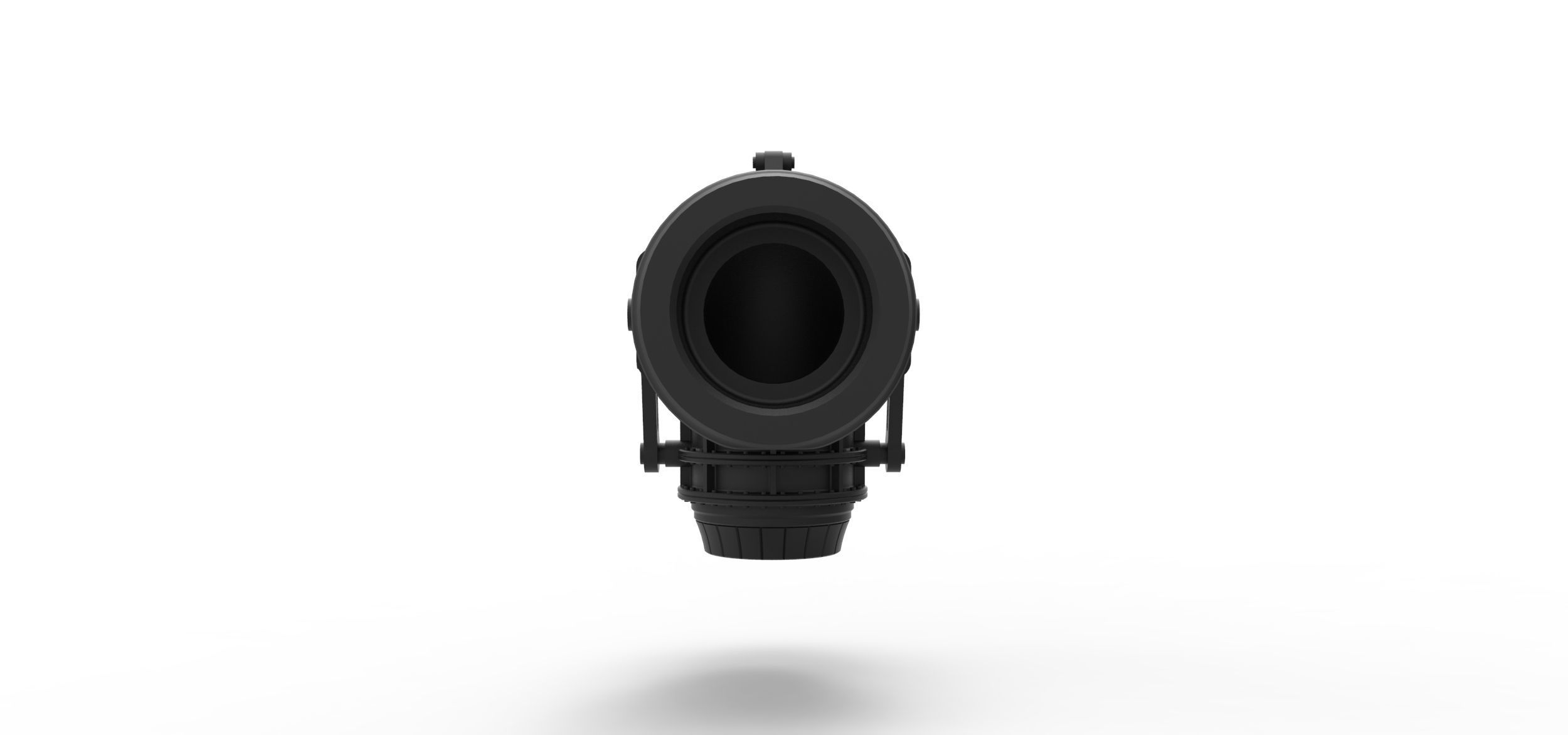 Jet nozzle 3D model 3D printable | CGTrader
