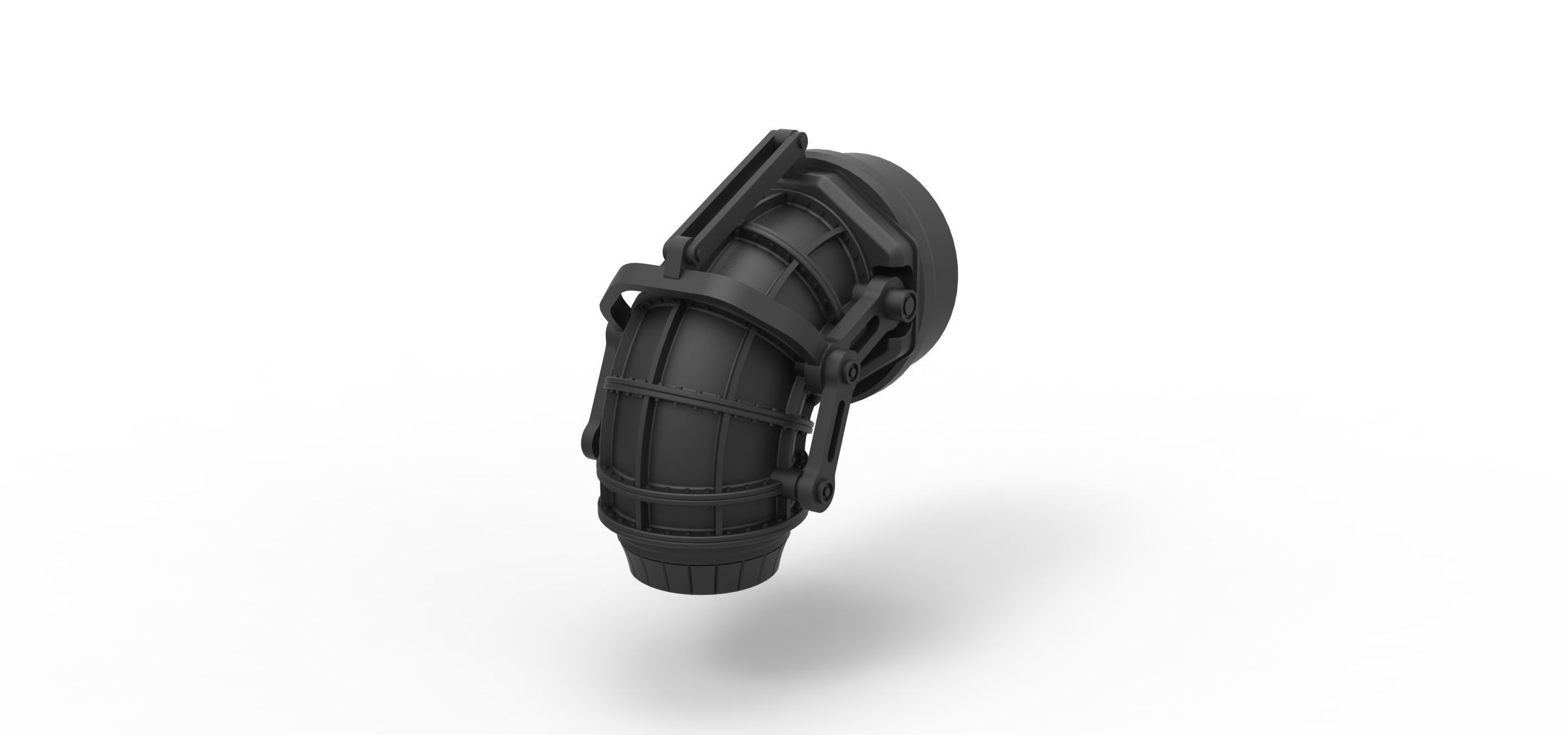 Diecast Jet nozzle 3D model 3D printable | CGTrader