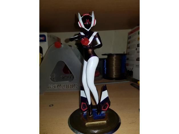 DJ Sona Concussive free 3D model 3D printable | CGTrader