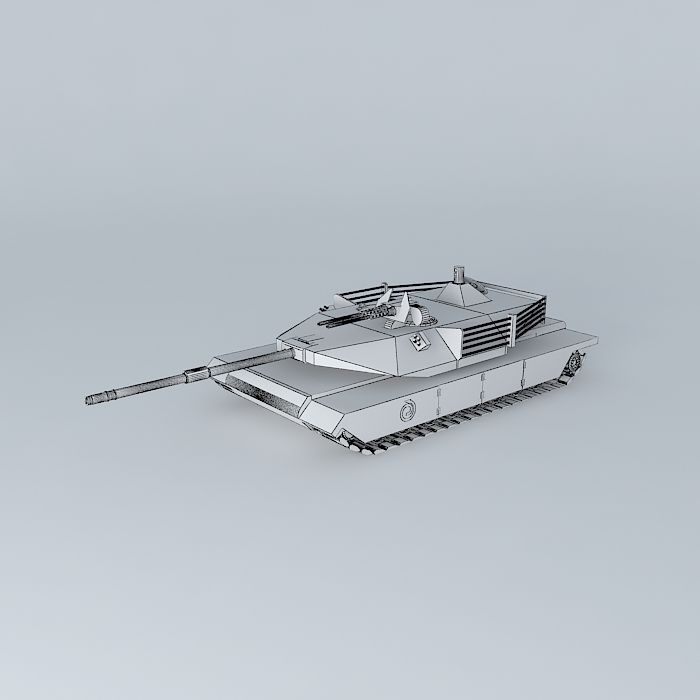Imperator Tank free 3D model | CGTrader