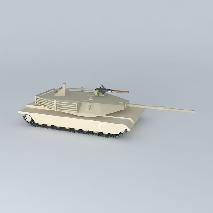 Imperator Tank free 3D model | CGTrader