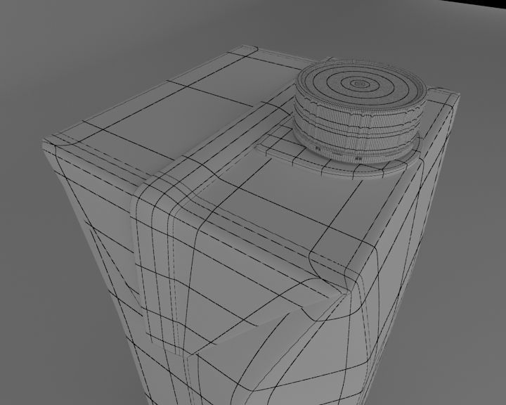 BIG Juice Pack 3D model | CGTrader