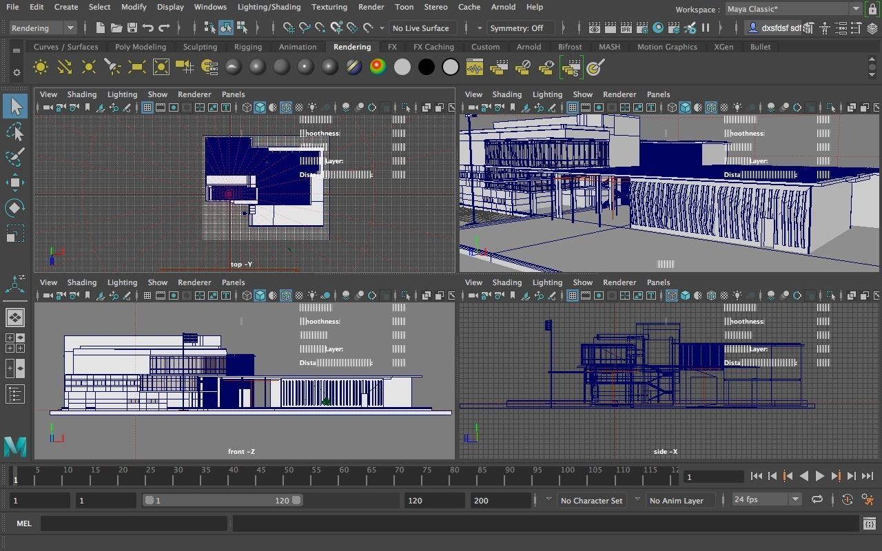 Building Studio 3D model | CGTrader