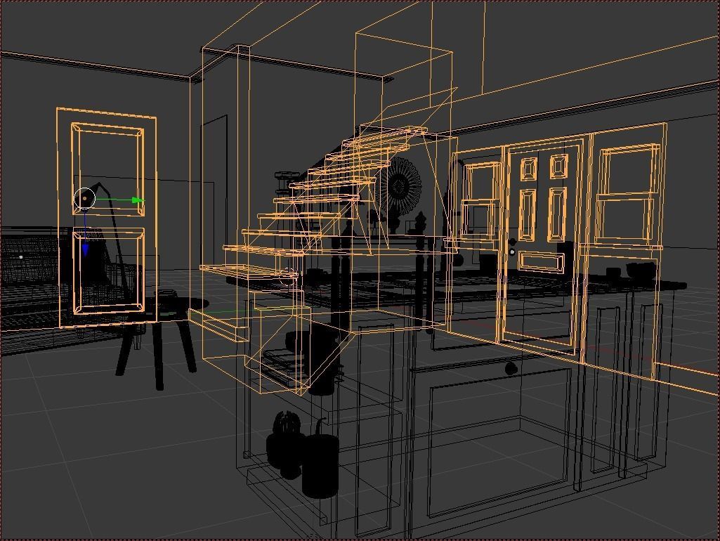 Studio apartment 3D model | CGTrader