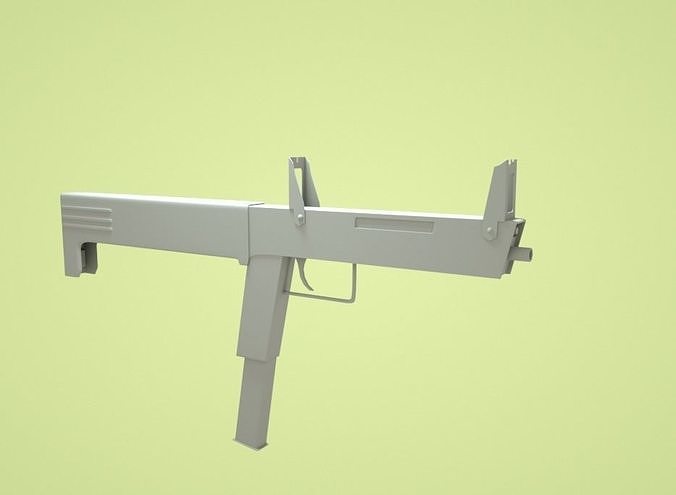 3D model PP-90 gun VR / AR / low-poly | CGTrader
