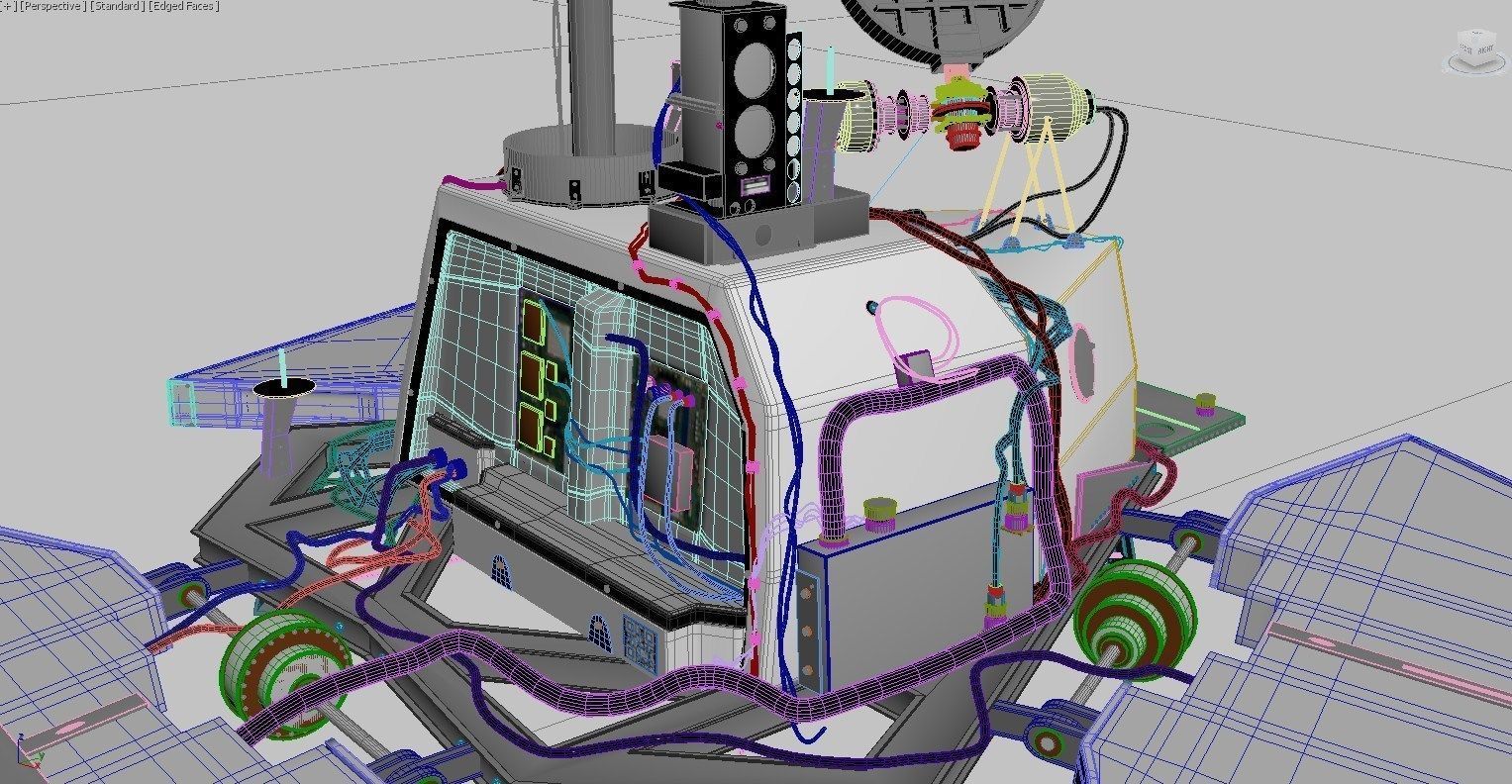 Mars Pathfinder Nasa 3D model | CGTrader