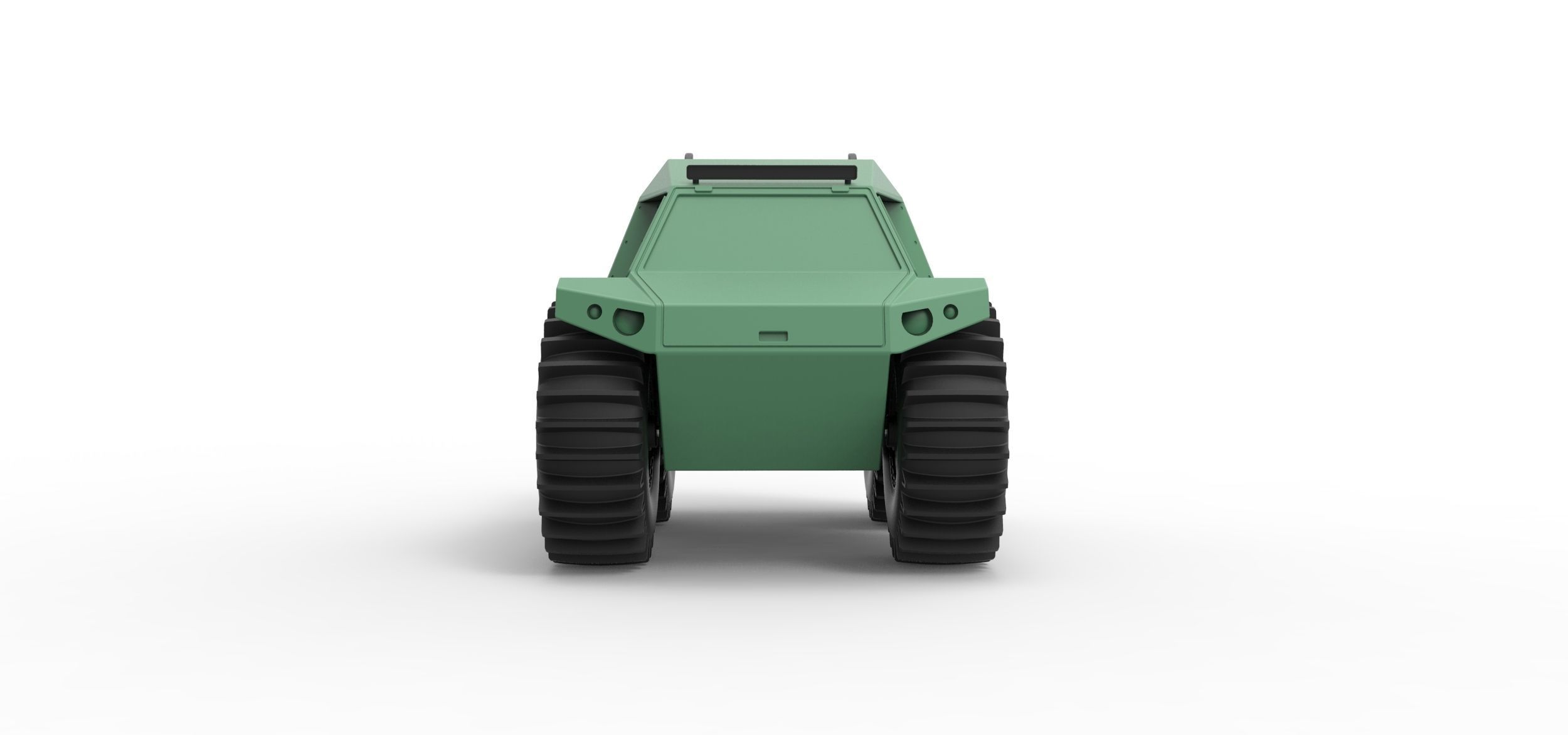 THOR Ultimate ATV Scale 1 to 24 3D model 3D printable | CGTrader