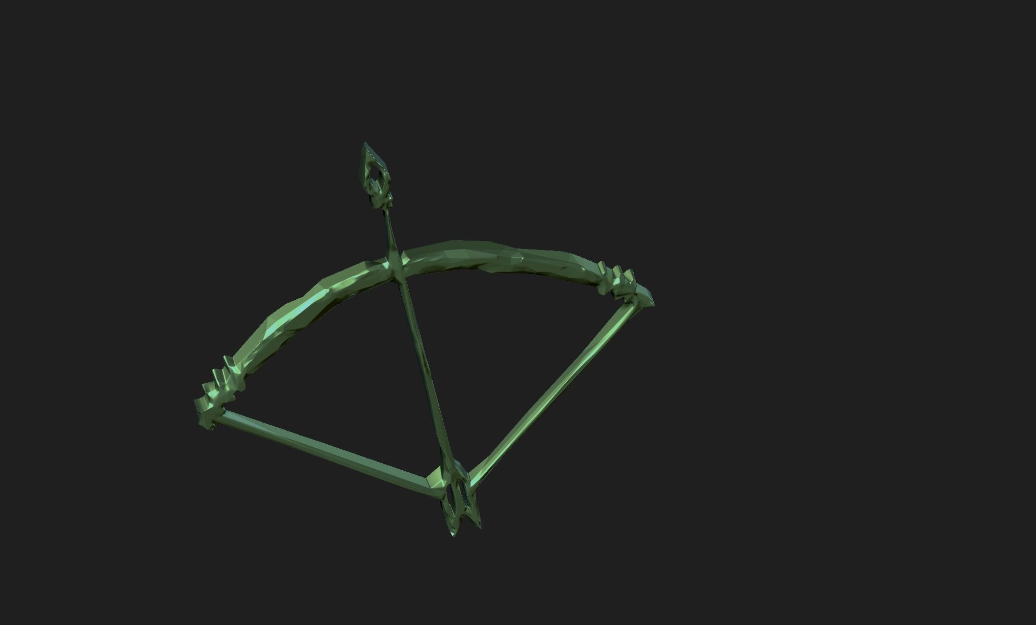 bow 3d model 3D model 3D printable | CGTrader