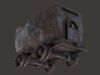 3D model Mining Cart VR / AR / low-poly | CGTrader