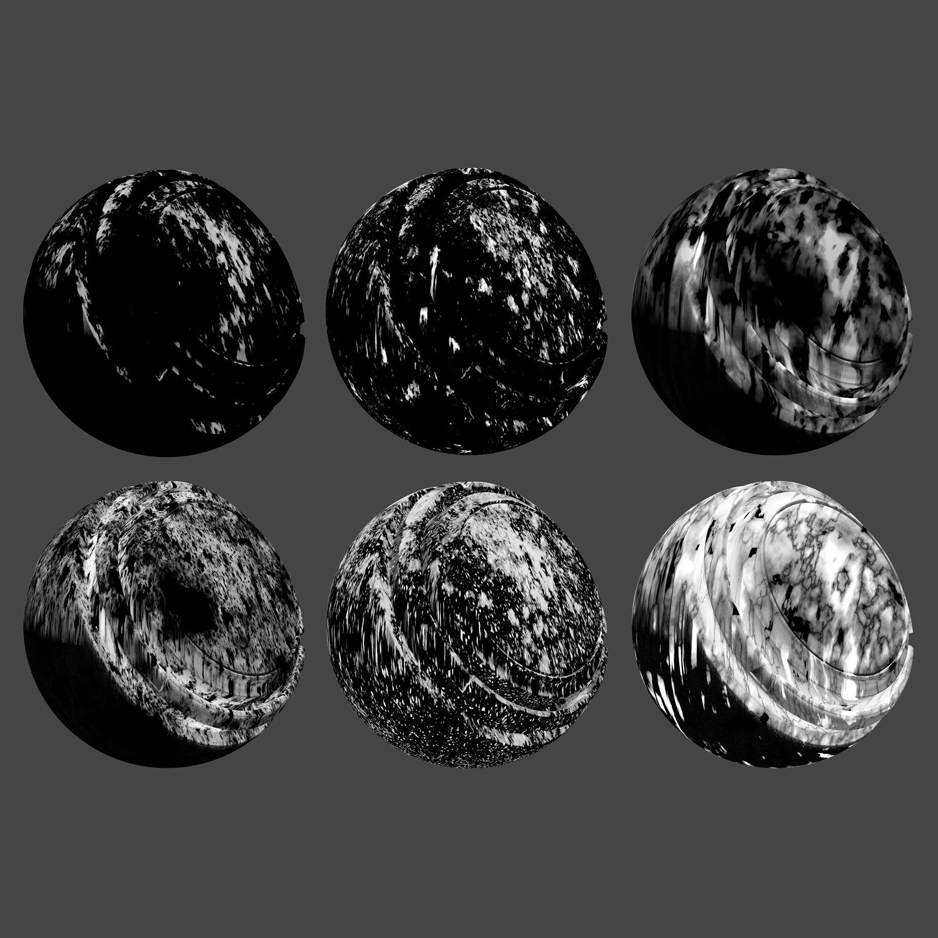 Procedural edge wear - masks and materials - RedShift Texture | CGTrader