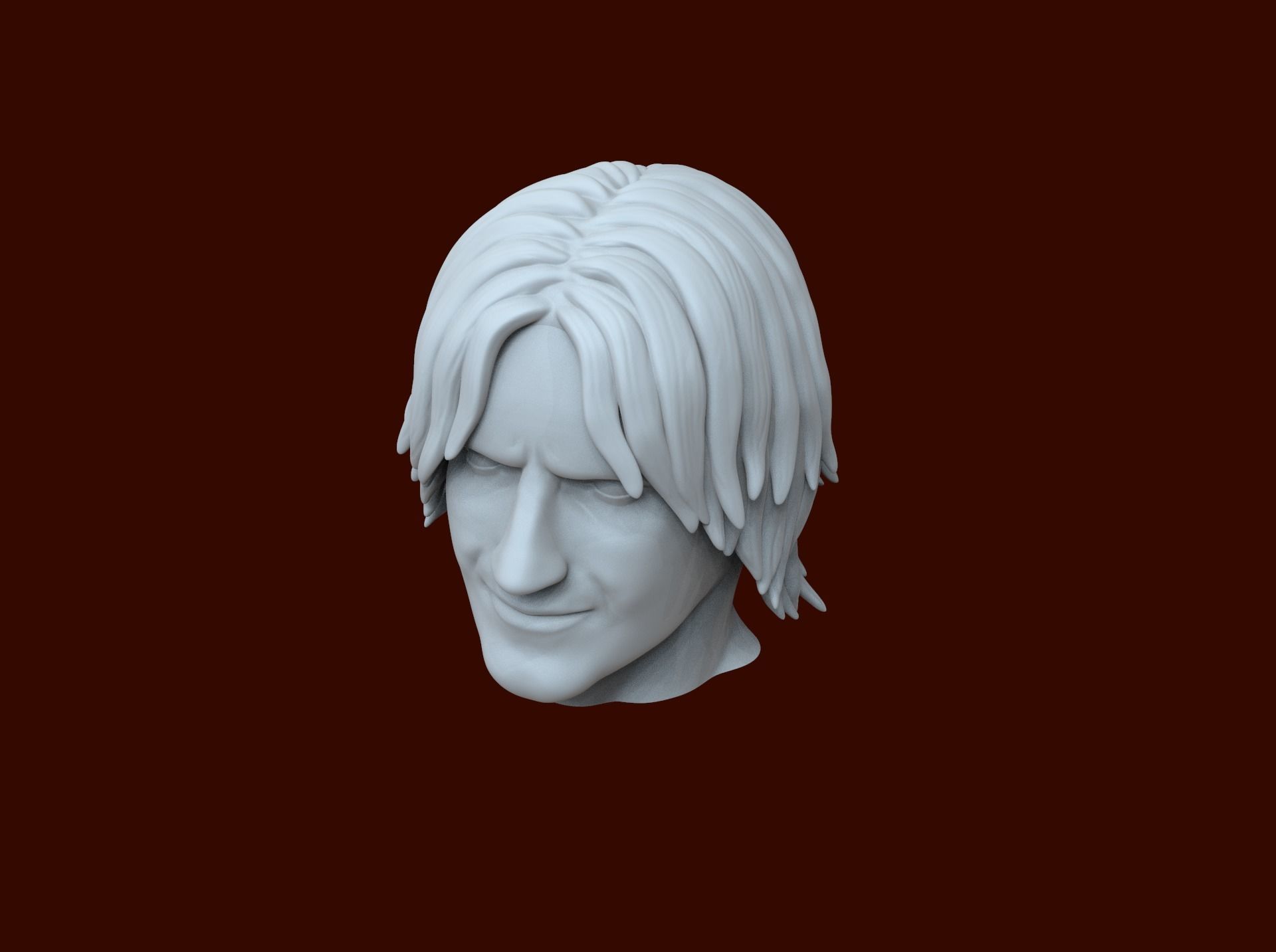 Devil May Cry character Dante 3D model 3D printable | CGTrader