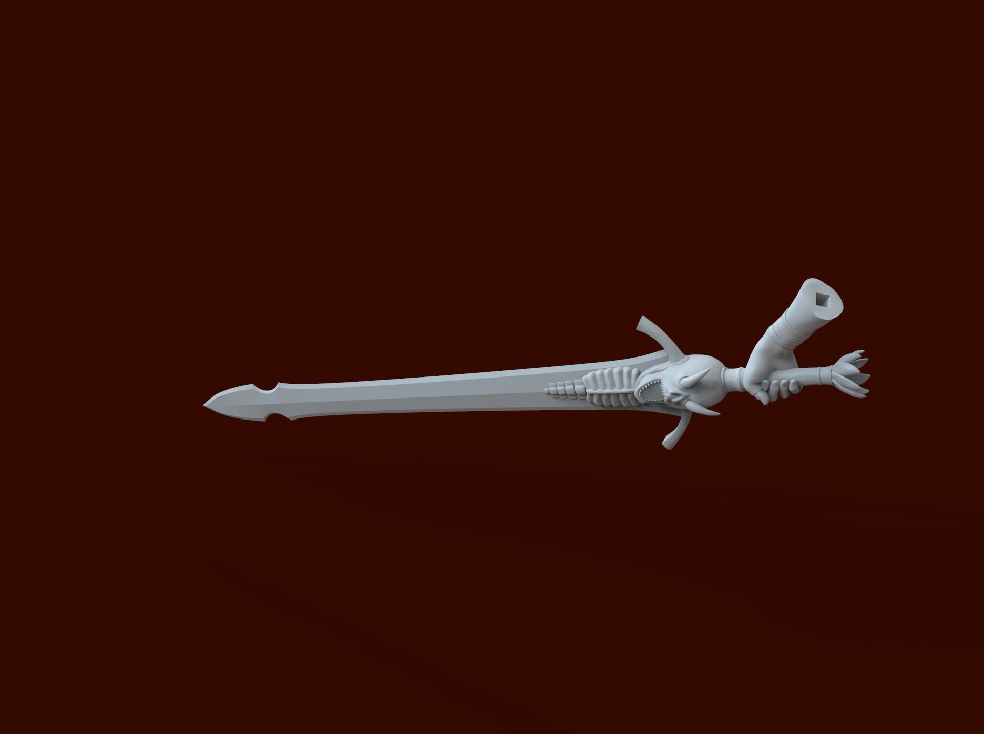 Devil May Cry character Dante 3D model 3D printable | CGTrader