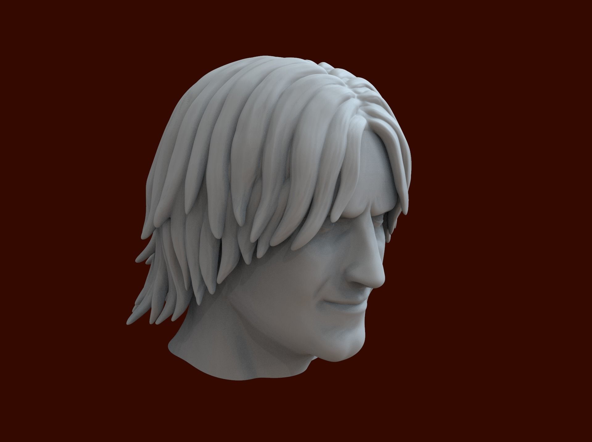 Devil May Cry character Dante 3D model 3D printable | CGTrader
