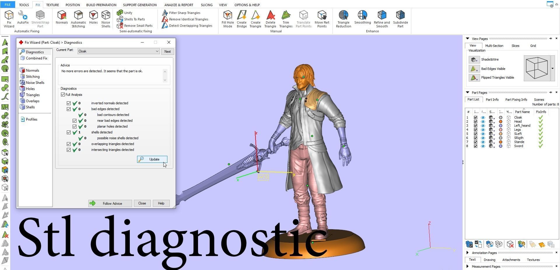 Devil May Cry character Dante 3D model 3D printable | CGTrader