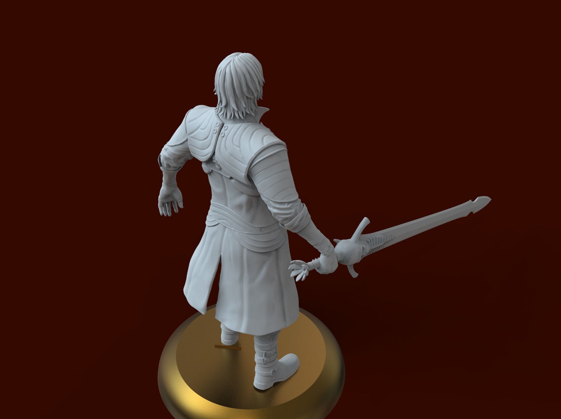Devil May Cry character Dante 3D model 3D printable | CGTrader