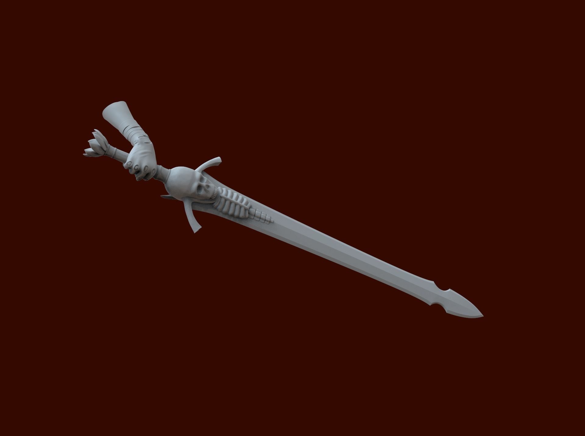 Devil May Cry character Dante 3D model 3D printable | CGTrader