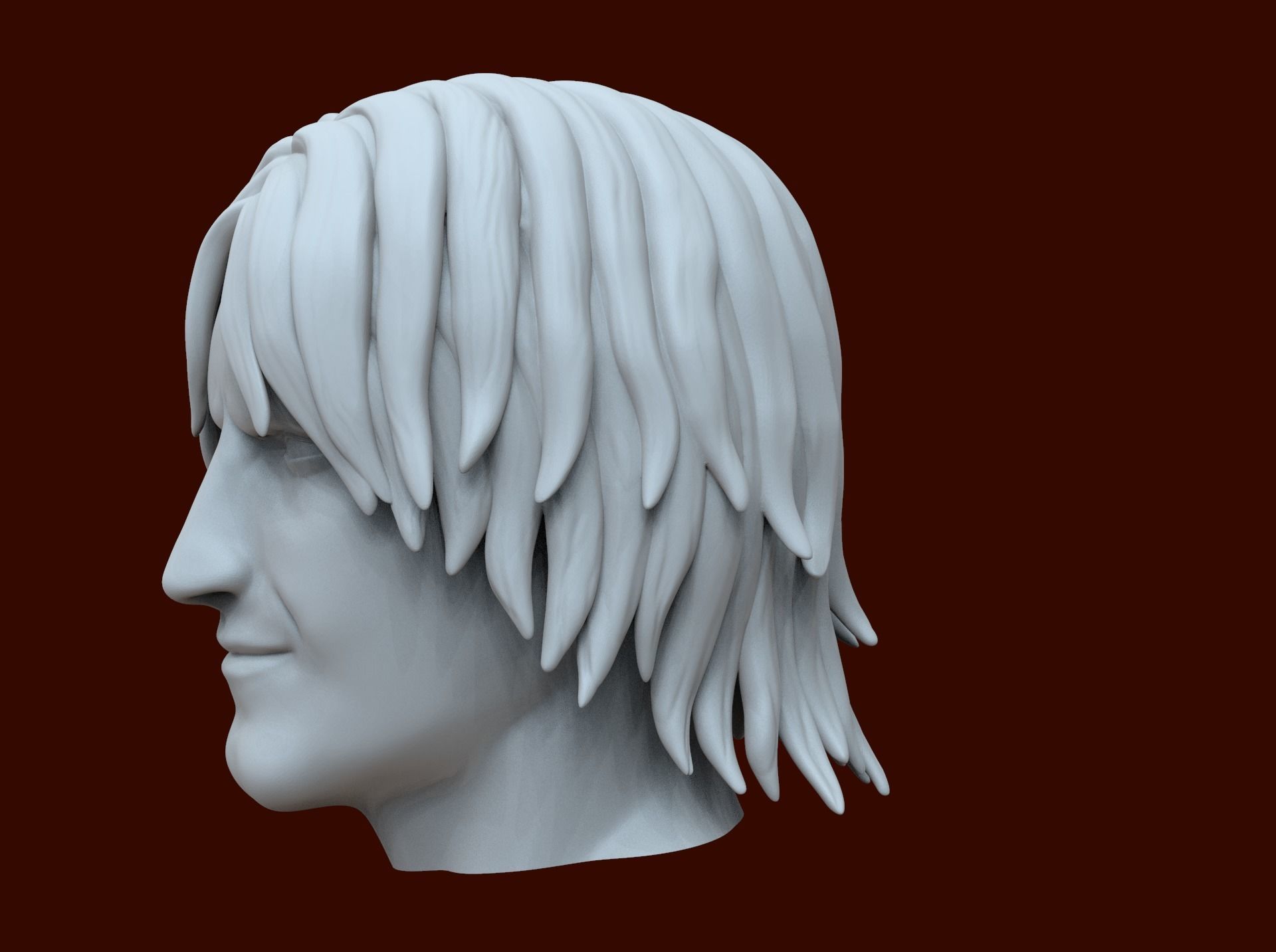 Devil May Cry character Dante 3D model 3D printable | CGTrader