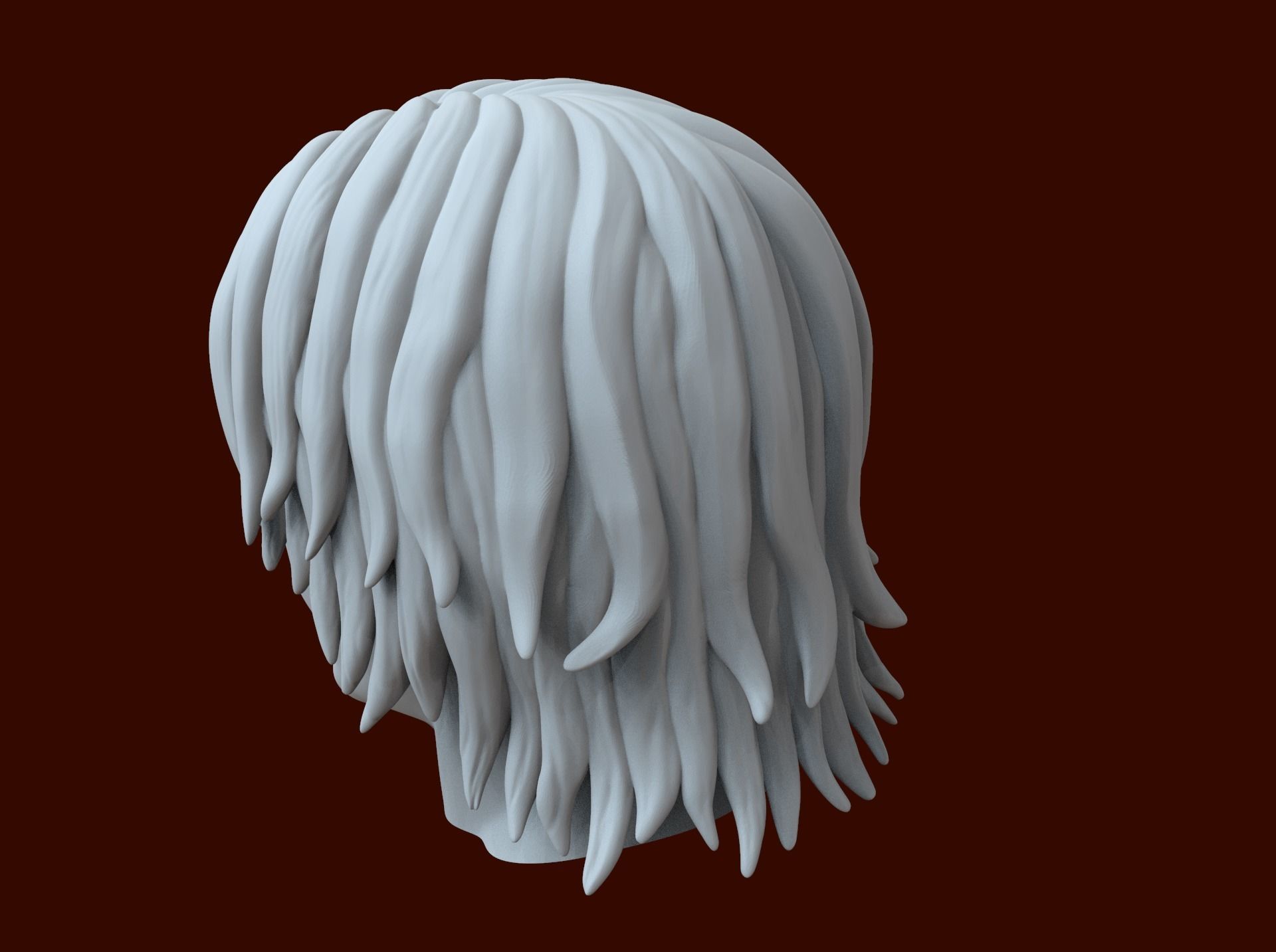 Devil May Cry character Dante 3D model 3D printable | CGTrader