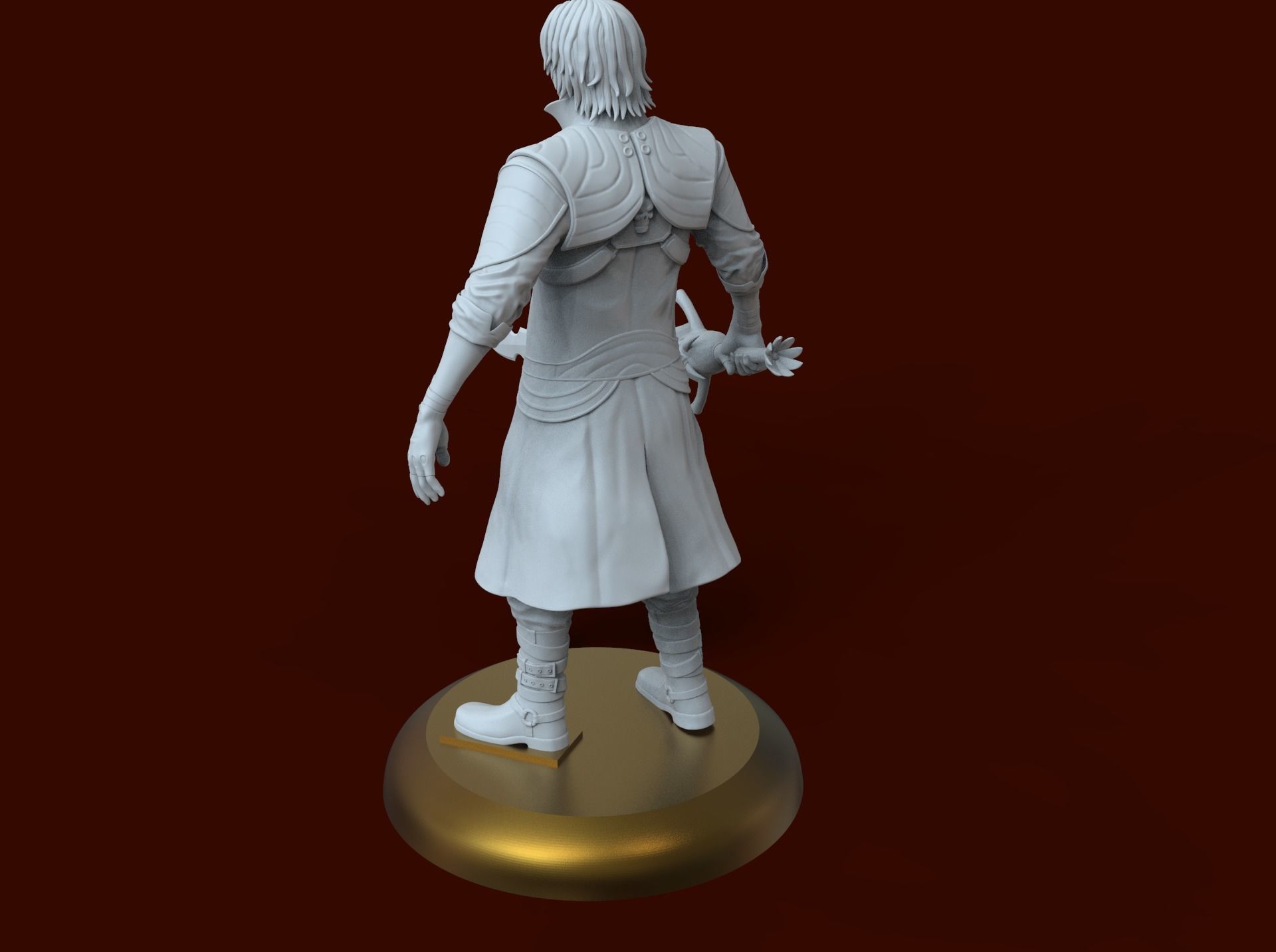 Devil May Cry character Dante 3D model 3D printable | CGTrader