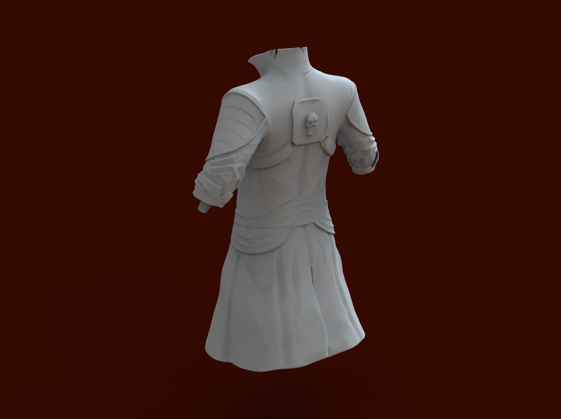 Devil May Cry character Dante 3D model 3D printable | CGTrader