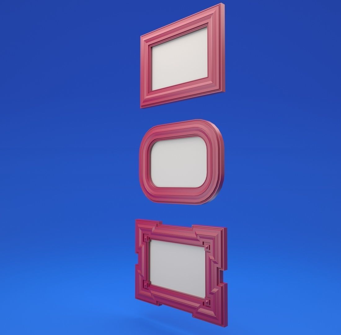 Frame for picture or drawing 3D model | CGTrader
