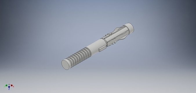 Random Saber free 3D model 3D printable | CGTrader
