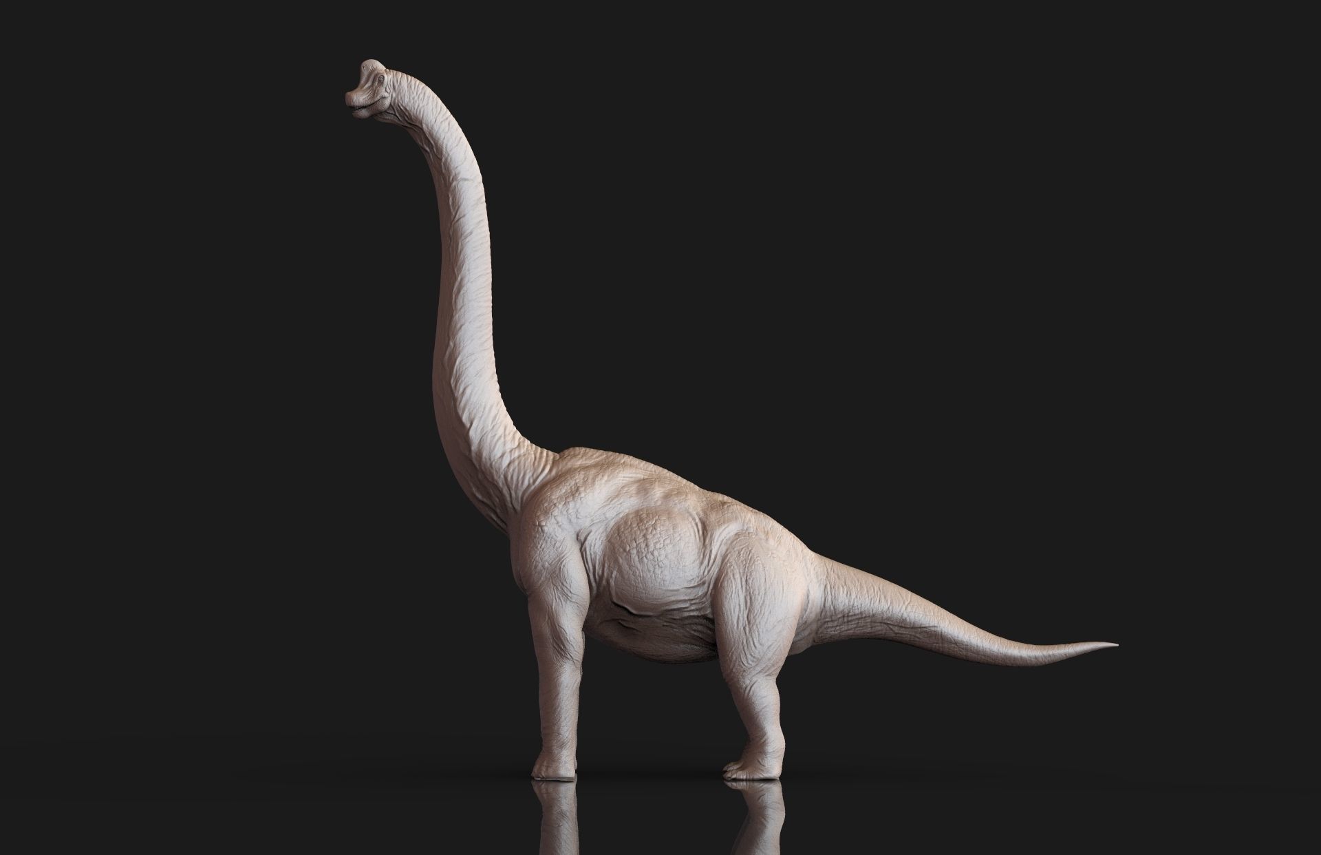 Jurassic park Jurassic world Brachiosaurus 3D model 3D printable | CGTrader