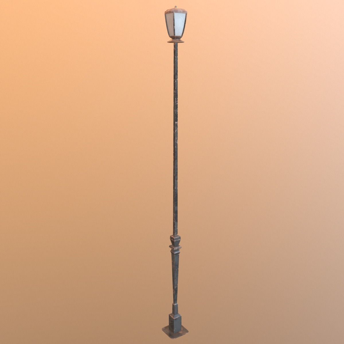 3D model City Props Low Poly Pack 4K VR / AR / low-poly | CGTrader