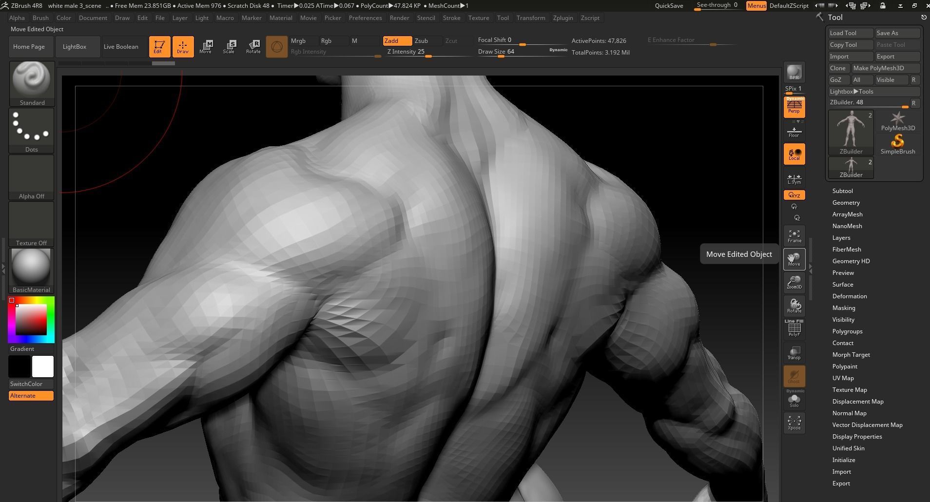 white male 3 Low Poly 3D model | CGTrader