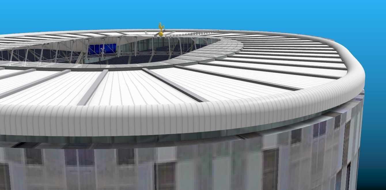 3D model Tottenham Hotspur Stadium VR / AR / low-poly | CGTrader