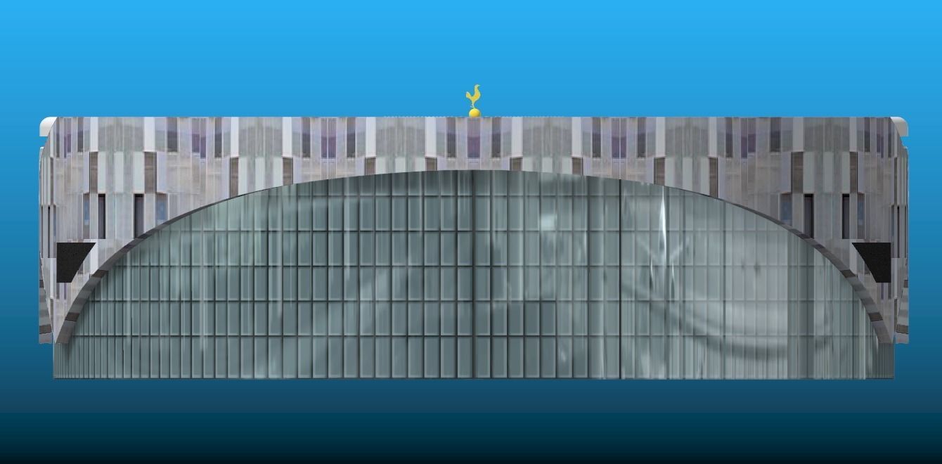 3D model Tottenham Hotspur Stadium VR / AR / low-poly | CGTrader