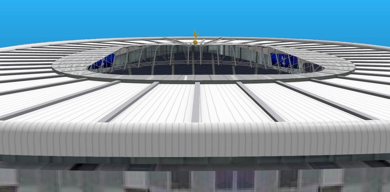 3D model Tottenham Hotspur Stadium VR / AR / low-poly | CGTrader