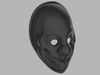Wolf mask for face from PayDay 2 3D model 3D printable | CGTrader