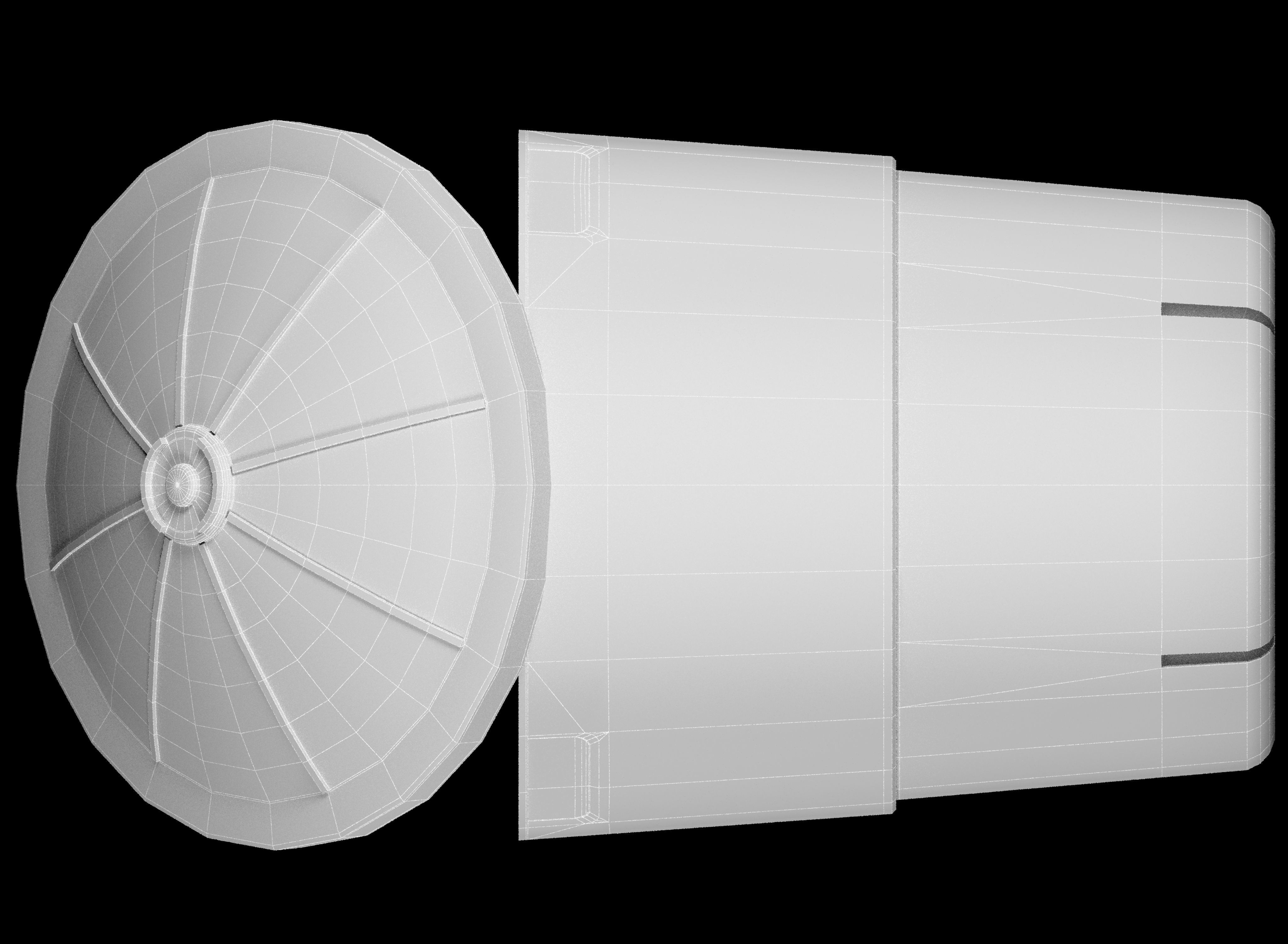 3D model Crash Barrel VR / AR / low-poly | CGTrader