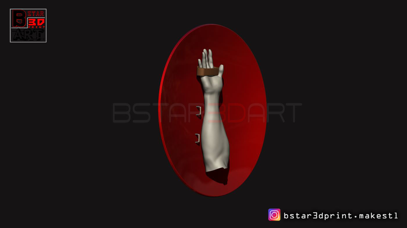 The captain America Shield - Infinity War - Endgame - Marvel 3D model ...