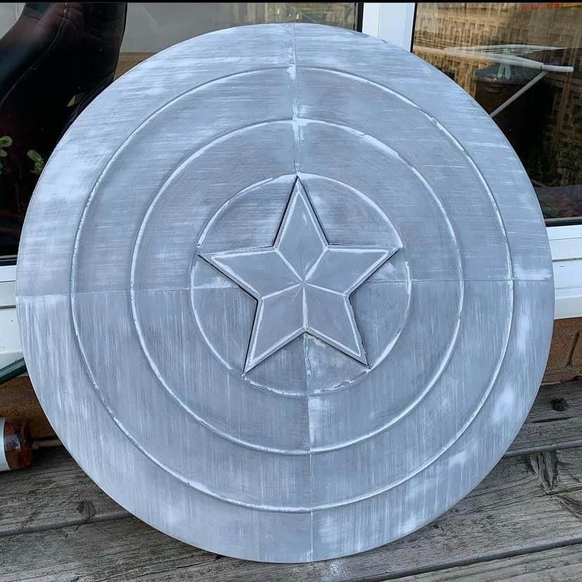 The captain America Shield - Infinity War - Endgame - Marvel 3D model ...