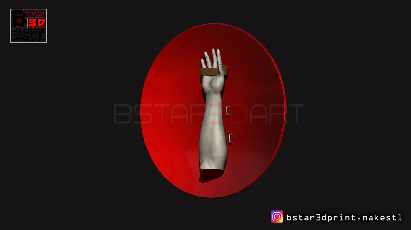 The captain America Shield - Infinity War - Endgame - Marvel 3D model ...