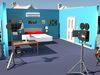 Movie Set 3D Modelling free VR / AR / low-poly 3D model | CGTrader