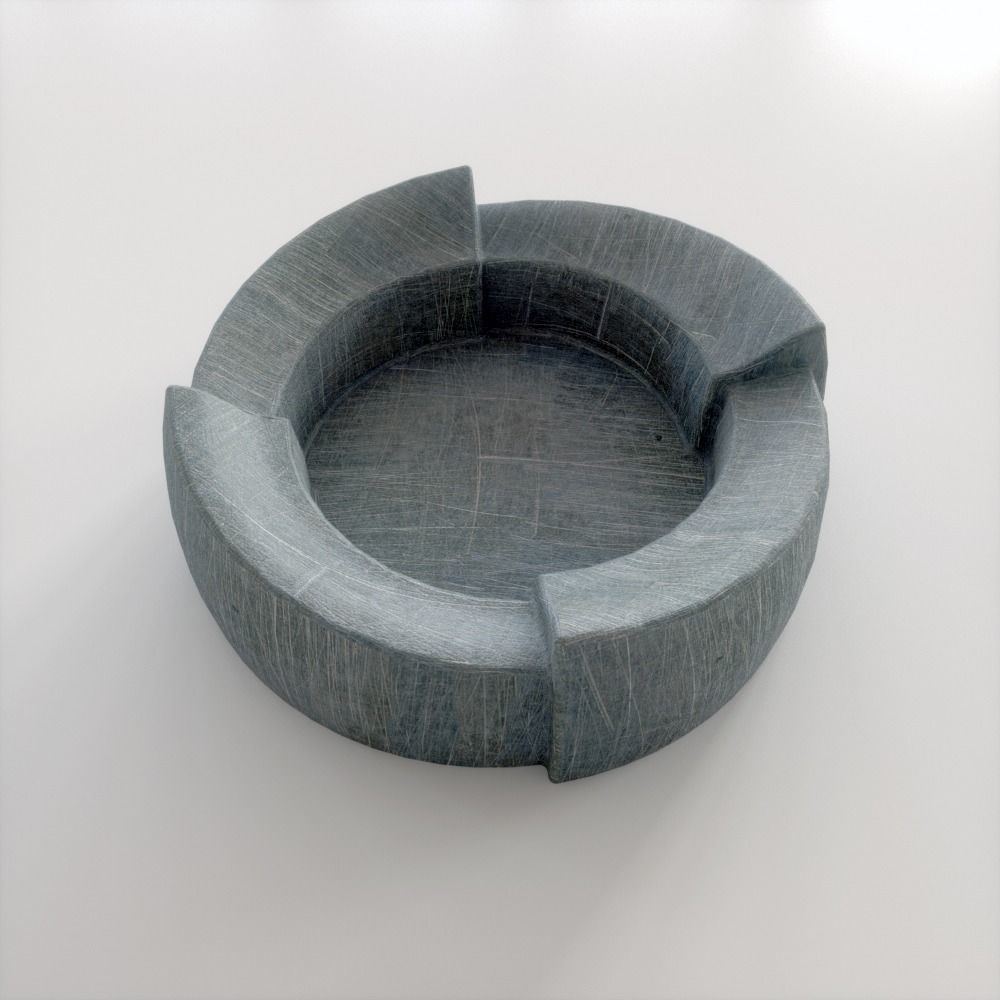 Ashtray 3D print model 3D model 3D printable | CGTrader