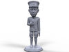 Emperor Hirohito stylized high quality 3D printable miniature 3D model ...