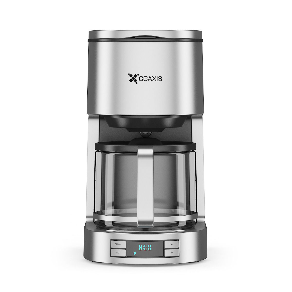 Drip Coffee Machine 3D model | CGTrader