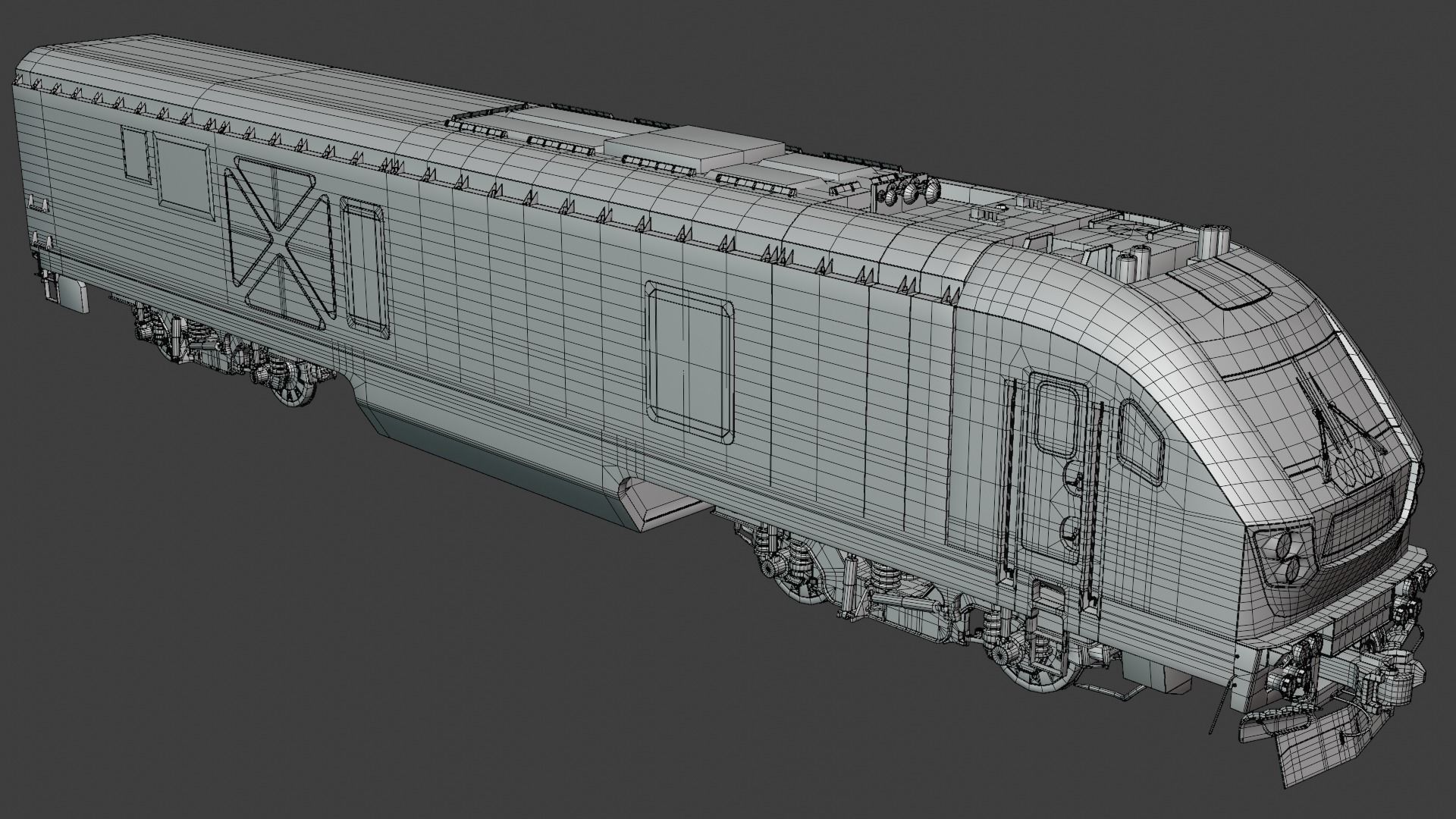 Locomotive Siemens SC-44 2024 3D model | CGTrader