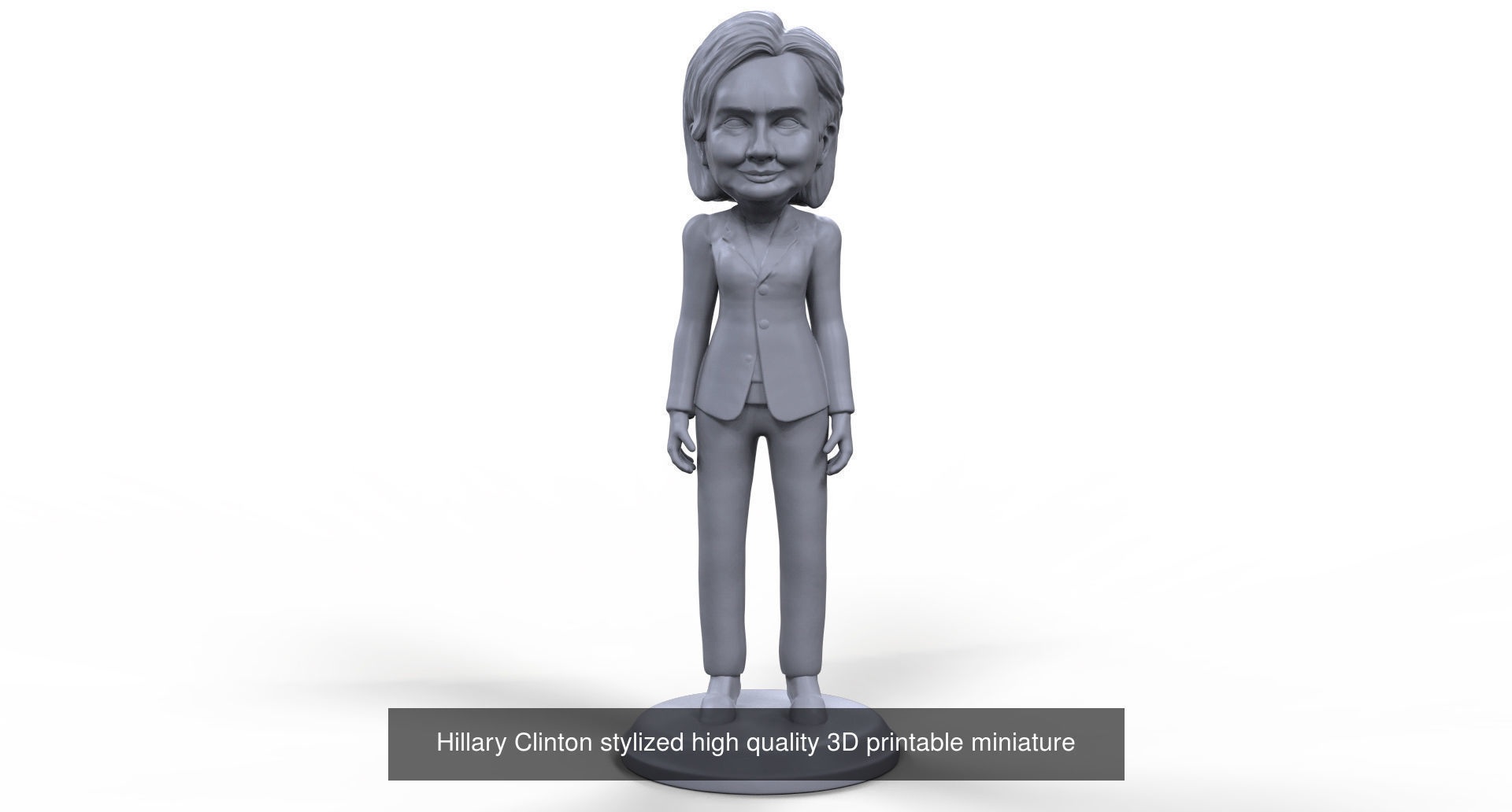 Political stylized high quality 36 3D printable miniatures 3D Model ...