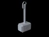 thor hammer milnor 3d printing stl 3D model | CGTrader